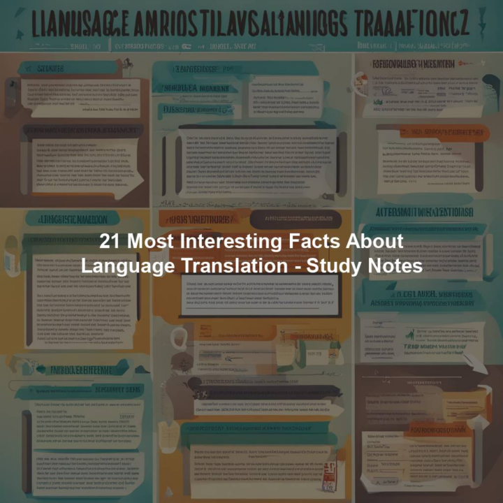 21 Most Interesting Facts About Language Translation – Study Notes ...