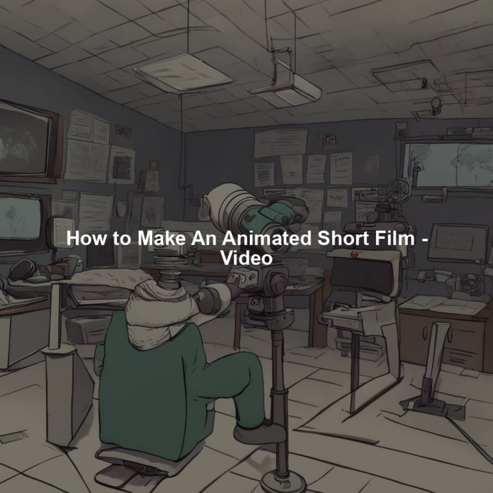 How to Make An Animated Short Film – Video – DubbingKing