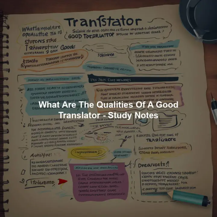 What Are The Qualities Of A Good Translator – Study Notes – DubbingKing