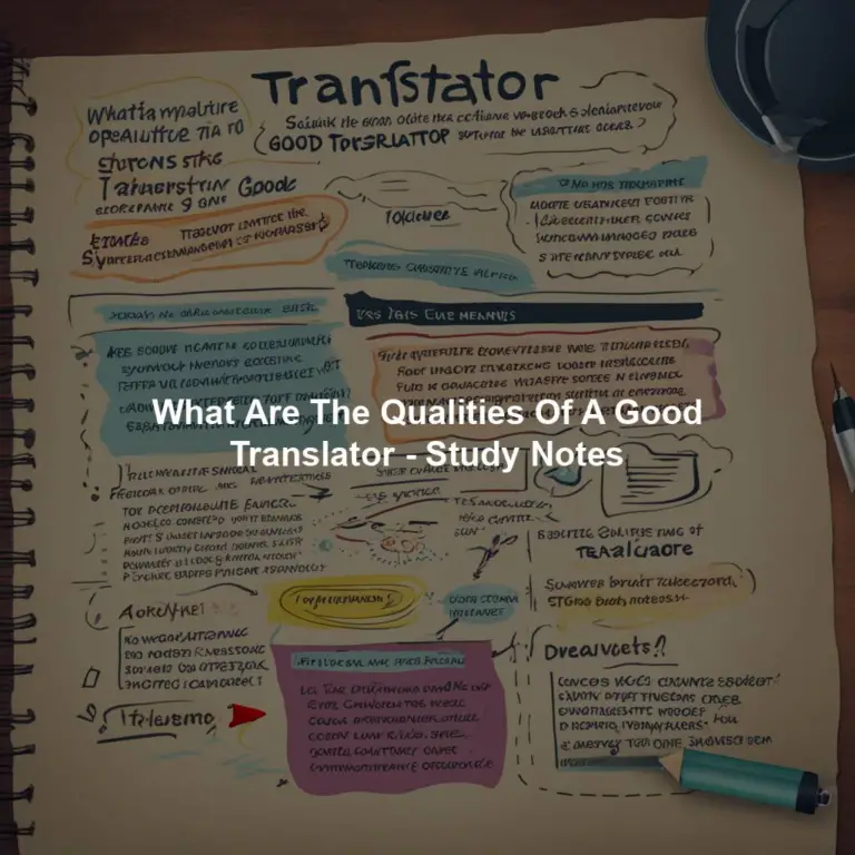 What Are The Qualities Of A Good Translator – Study Notes – DubbingKing
