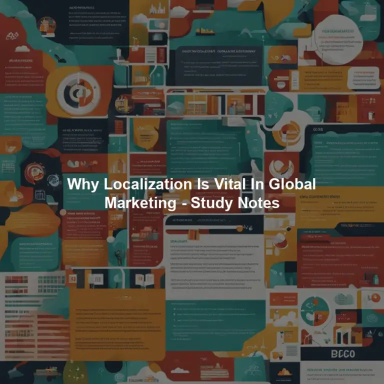 Why Localization Is Vital In Global Marketing – Study Notes – DubbingKing